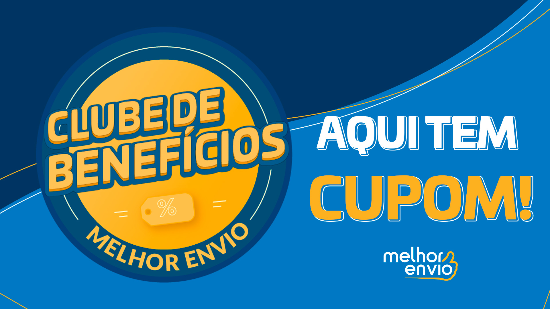 Clube de Benefícios Melhor Envio