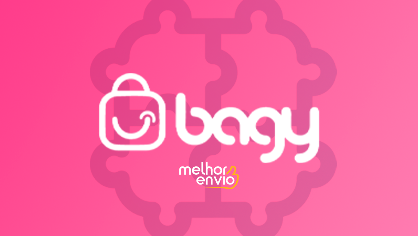 Melhor Envio + Bagy | Gestão de Frete pra Sua Loja